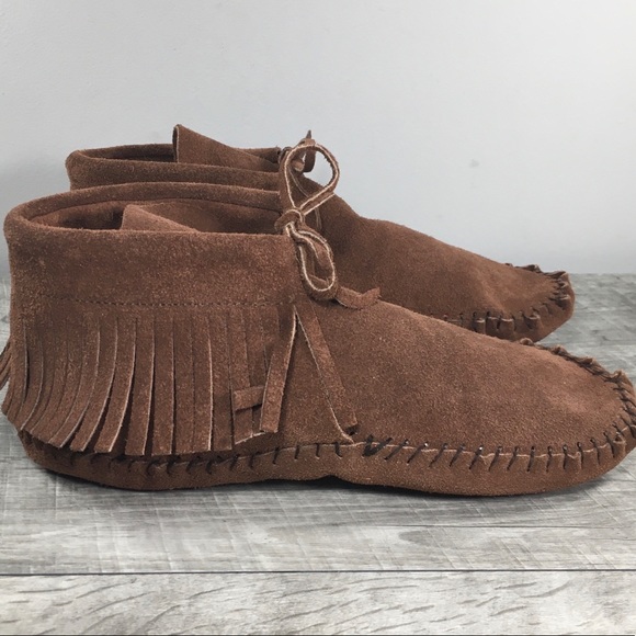 unbranded | Shoes | Vintage Leather Forest Walker Hippie Boho Womens ...